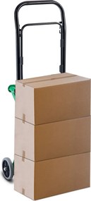 Costway 2 v 1 Skládací vůz na pytle, přepravní vůz, nákladní vůz na pneumatiky