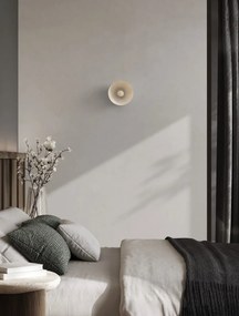 Designové nastěnné svítidlo Onia Bílá