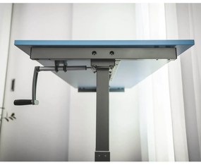 Výškově nastavitelný stůl Liftor Entry, Dub Sorano světlý, polohovatelný stůl