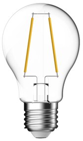 Nordlux LED žárovka A60 E27 6,8W 2700K (čirá) Dekorativní žárovky sklo 5181000321