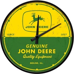 Postershop Nástěnné hodiny - Genuine Quality Equipment