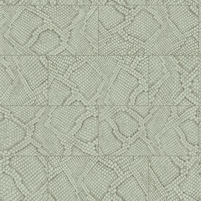 Vliesová tapeta na zeď šedá, vzor hadí kůže 347784, Luxury Skins, Origin