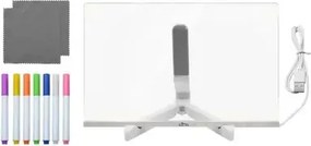 MEDIA-TECH LED kreslicí tabulka MT4304 / 30x20 cm