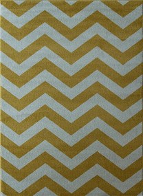 Berfin Dywany Kusový koberec Aspect 1961 Yellow ROZMĚR: 120x180
