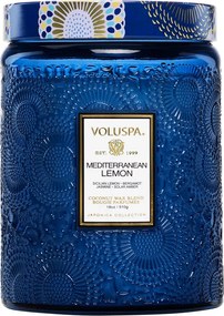 Voluspa svíčka Mediterranean Lemon, 510 g