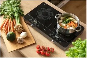 SENCOR SCP 4201GY indukční varič / dvouplotýnkový / 1600+1800W