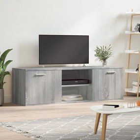 TV skříňka šedá sonoma 120 x 34 x 37 cm kompozitní dřevo