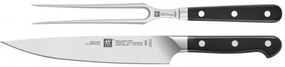Zwilling Pro set na porcování masa 38430-003, nůž + vidlička