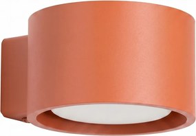 Sollux Lighting Nástěnné svítidlo MODO 1 okrově červené GX53