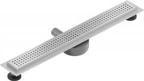 Mexen Flat 360° M08 rotační lineární odtok 60 cm, chrom - 1025060-40