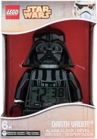 Hodiny s budíkem LEGO® Star Wars Darth Vader