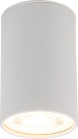 TK Lighting Bílé stropní svítidlo Top 50mm pro žárovku GU10 TK5766