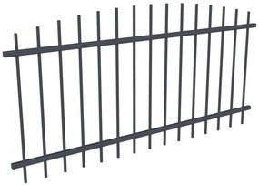 Kovové plotové pole PLP72