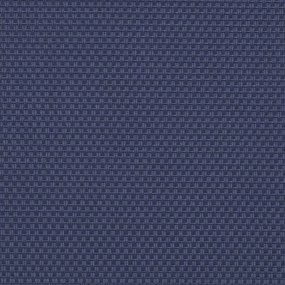 Lehátka 2 ks modrá masivní akáciové dřevo a textilen 3279250