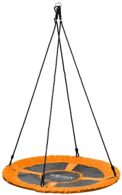 Zahradní houpačka čapí hnízdo Barva: Oranžová
