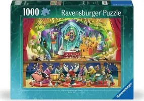 Ravensburger Puzzle Sněhurka a sedm trpaslíků / 1000 dílků / od 14 let