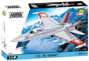 Cobi 5819 víceúčelový stíhací letoun f/a-18c hornet