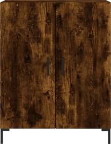 vidaXL Skříň highboard 69,5 x 34 x 180 cm kompozitní dřevo [3189258] Barva: Betonová šedá