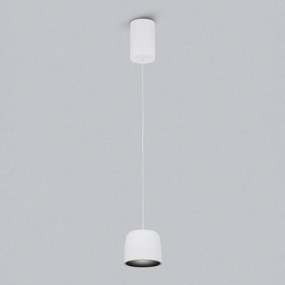 Helestra Ove LED závěsné světlo Ø9,5cm 927 bílá