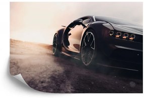 Fototapeta Sportovní Auto V Poušti Hladký vinyl 360x240