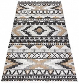 Kusový koberec Aztec béžovo šedý 140x190cm