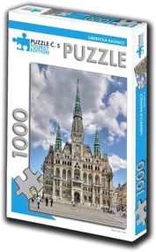 Puzzle tourist edition puzzle liberecká radnice 1000 dílků (č.5)