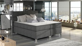 Amadeo boxspring postel 180X200 Materiál / Dekor: Sawana 05