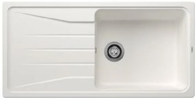 Blanco Sona XL 6 - Silgranitový dřez, 1000x500 mm, bílá 519692