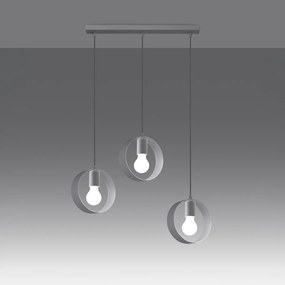 Sollux Lighting Závěsné svítidlo TITRAN 3 bílé