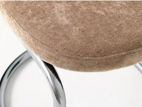 Taupe jídelní židle Griffin – Unique Furniture