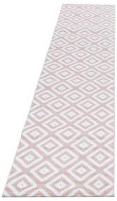 Ayyildiz Kusový koberec PLUS 8005, Růžová Rozměr koberce: 280 x 370 cm
