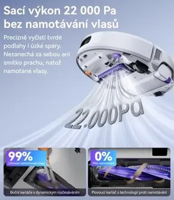 Narwal Flow Compact Station / Robotický vysavač s mopem / 22 000 Pa /