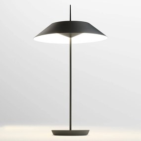 Vibia Mayfair stolní lampa LED, grafitově šedá