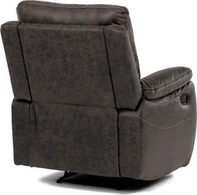 Polohovací křeslo hnědé TV-4092 COF3