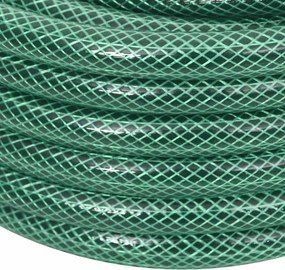 Zahradní hadice se sadou koncovek zelená 0,5" 20 m PVC 154370