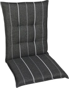 Go-De Textil Go-De Zahradní poduška, oboustranná. (střední opěrka, 2 kusy, antracitová)