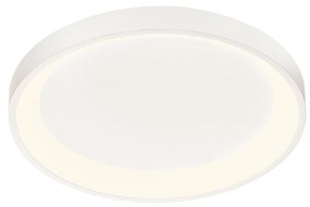 Redo 01-2663 stropní LED stmívatelné svítidlo Iconic pískově bílé, 30W, 3000K, ø38cm