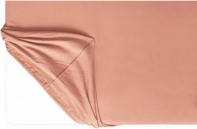 HEDDA Prostěradlo Jersey Lycra premium mini starorůžové rozměr: 60 x 120 cm