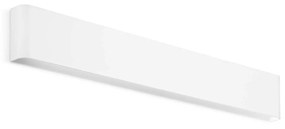 Ideal Lux Nástěnné LED svítidlo DELTA, 3000K/4000K, 61cm Barva: Bílá, Chromatičnost: 4000K