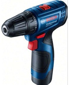 Bosch - 12V AKU vrtací šroubovák, 2x aku 2,0 Ah, nabíječka, s příslušenstvím 06019G8002