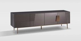 TV stolek Stilig ST101B 200 cm grafit/zlatý