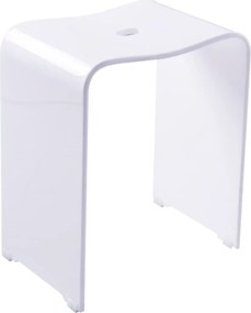 RIDDER Koupelnová stolička Trendy [429780] Barva: Bílá