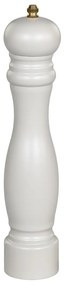 Latté dřevěný mlýnek na sůl / pepř Grinder - Ø 5*26 cm