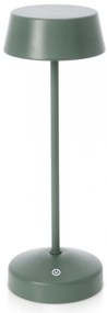 BIZZOTTO Zahradní stolní LED lampa ESPRIT 33 cm zelená