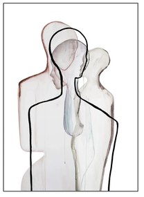 Paper Collective designové moderní obrazy Mother (50 x 70 cm)