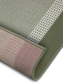 Hanse Home, Běhoun Basic 105487 Green, 80x350, zelená, chodba / předsíň