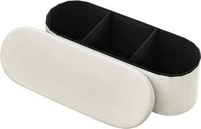 Oválný úložný taburet, Nosnost 299,371 kg VEVOR – 1060 × 355 × 340 mm