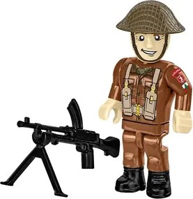 COBI 2063 Bitva o Monte Cassino / Sada figurek / 6 figurek / 73 dílů /