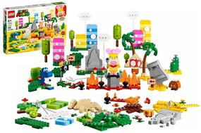 LEGO® Super Mario™ Tvořivý box 71418 – Sběratelská stavebnice s postavami a doplňky