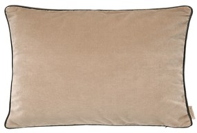 BLOMUS Potah na polštář Velvet 30 x 50 cm skrémově hnědý